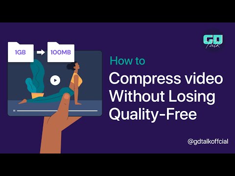 How to Compress Video Online - Free | gdtalk