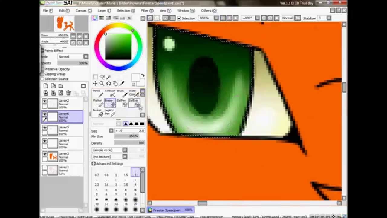 Speedpaint [Warrior Cats] ~ Firestar