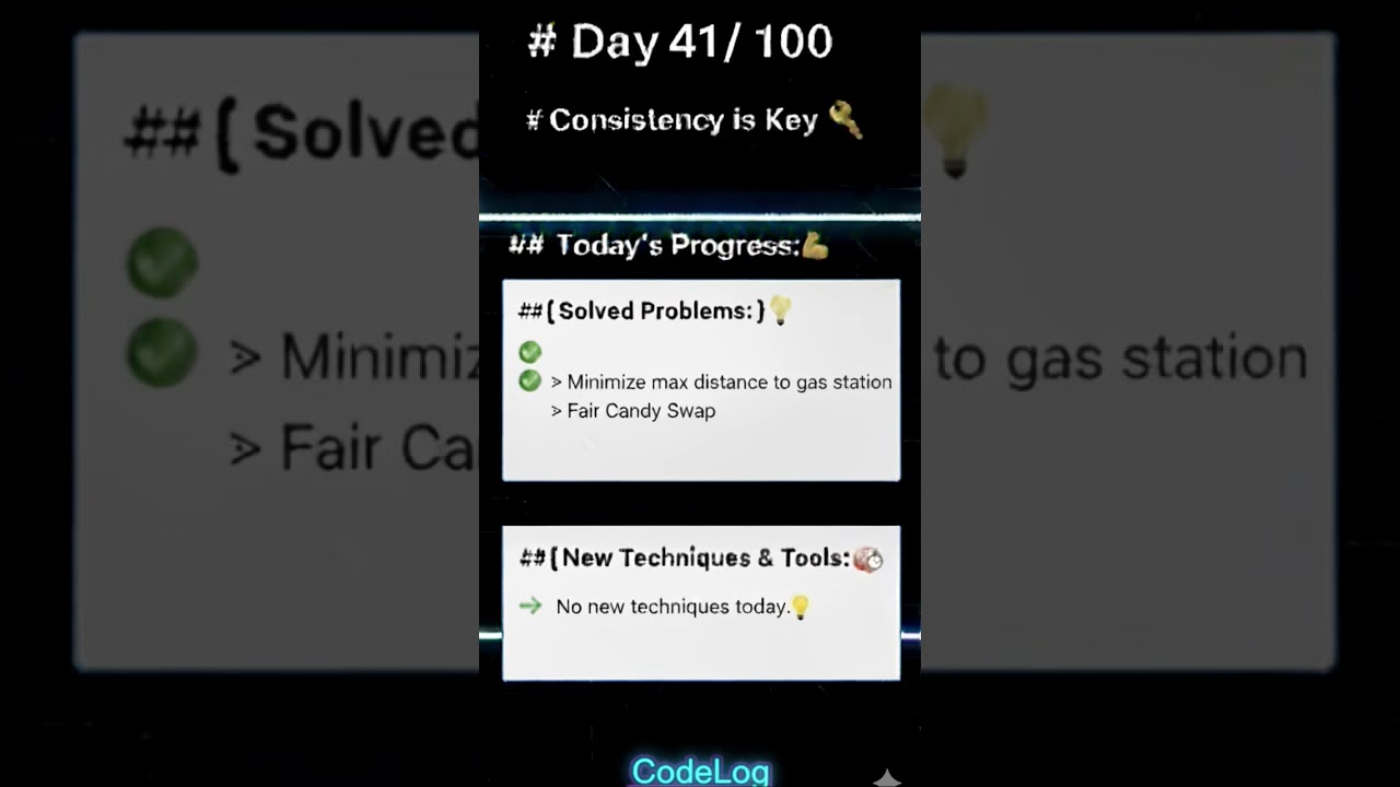 DAY 41/100 DAYS CODING CHALLENGE #100daysofcode #problemsolving #dsa #java #codingchallenges