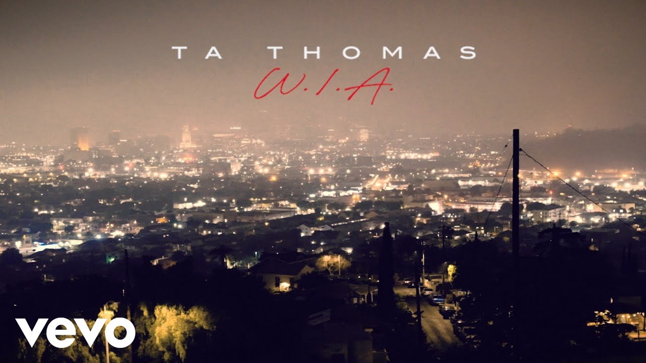 TA Thomas - W.I.A (Where I’m At) (Visualizer)
