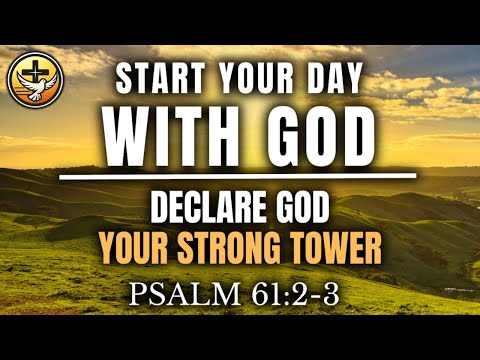 God is our REFUGE and STRONG TOWER | Daily Jesus Bible Devotionals | 3/30/2025