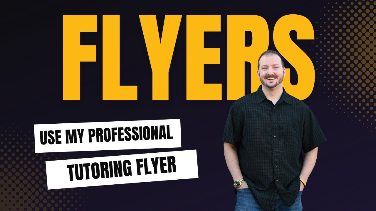 How To Grow Your Tutoring Business Using Flyers