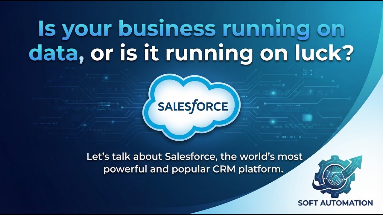 Salesforce the world most powerful and popular CRM platform
