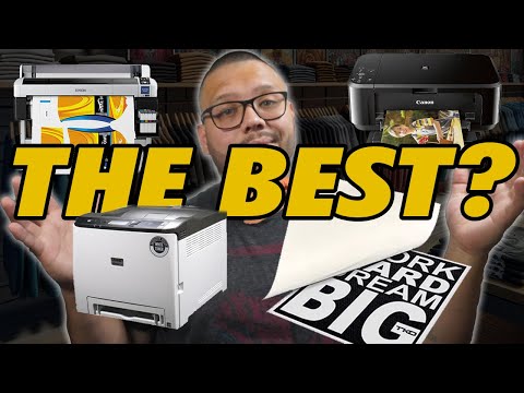 The Best T-Shirt Printers (WATCH BEFORE YOU BUY!)