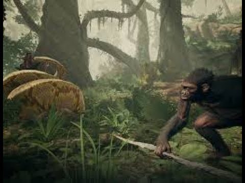 ANCESTORS THE HUMANKIND ODYSSEY How to make a WEAPON (SPEAR)