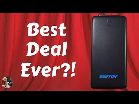 $10.99?! Beston PS026 20,000mAh ULTRA BUDGET Power Bank Review