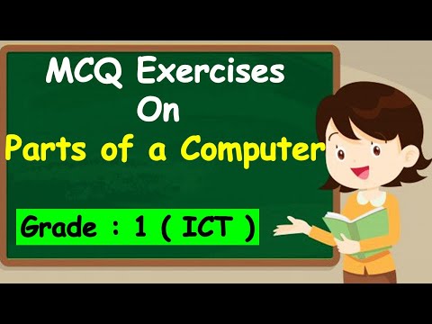 Class 1 || Parts of a Computer || MCQ Quiz || CAIE || CBSE || NCERT ...