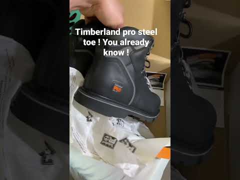 Timberland PRO Steel Toe, You already know ! #viral#youtubeshorts#video#youtube#work#love#fresh#free