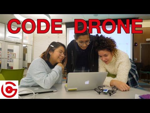 Learn to CODE SOFTWARE with Your DRONE - DroneBlocks