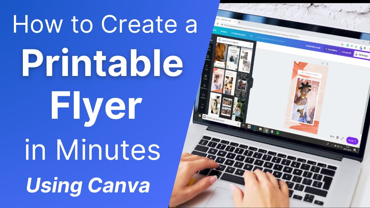 [HOW-TO] Create a PRINTABLE FLYER for Any Occasion in Canva (60,000+ Templates)