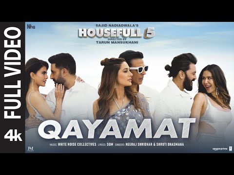 Housefull 5: Qayamat (Full Video) | Akshay,Abhishek,Riteish,Jacqueline,Sonam,Nargis | Sajid N