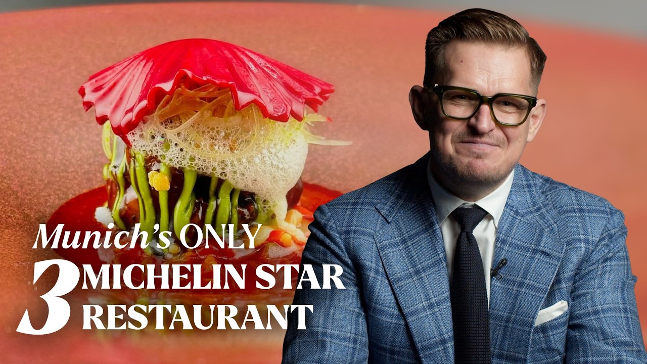 INSIDE MUNICH'S ONLY 3 Michelin Star Restaurant (€340 Menu)