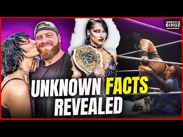 WATCH: 10 Shocking facts about Rhea Ripley