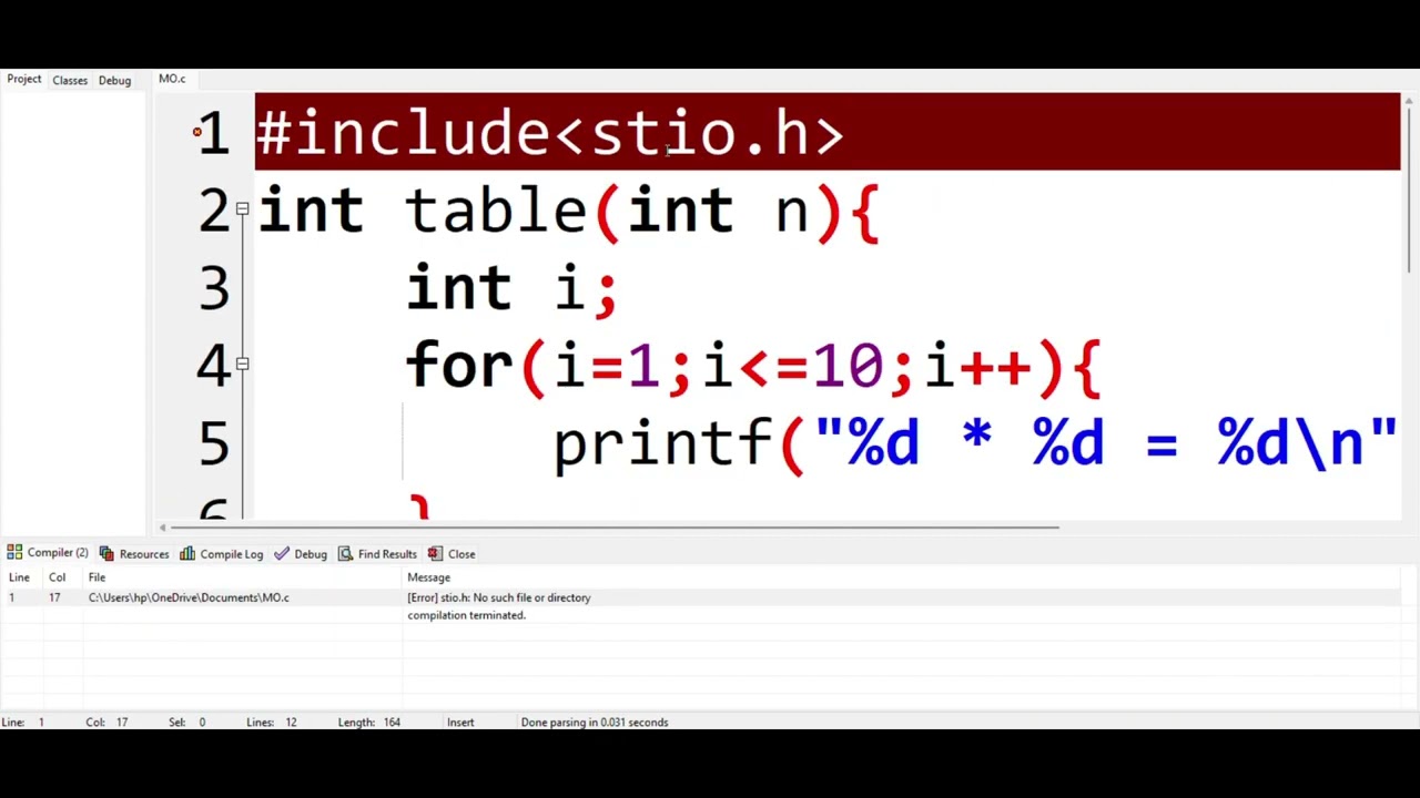 FUNCTION IN C PROGRAMMING