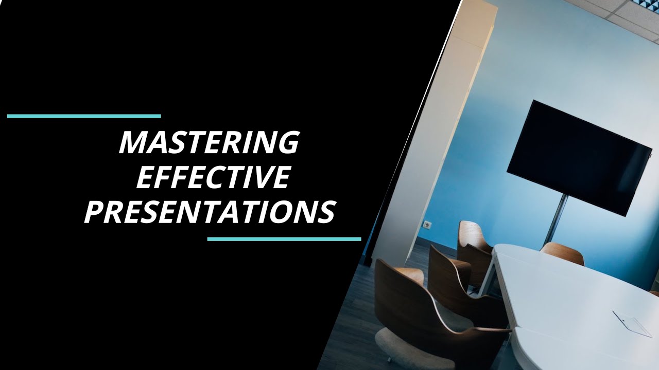 Mastering Effective Presentations | Full Course | Presentation Skills