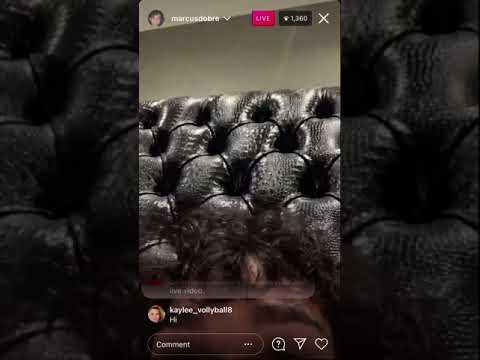 Marcus and lucas Instagram live