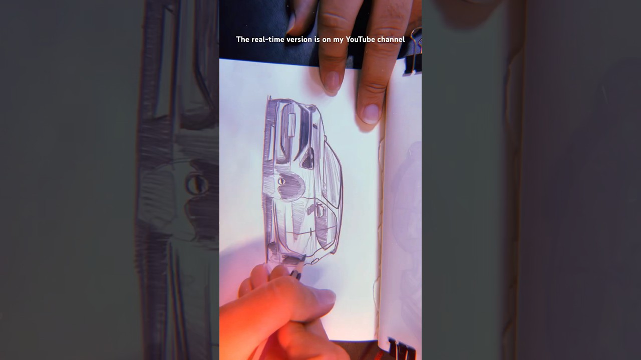 #drawing #quickdrawing #carsketch #art #cardesign #car #carart #sportscar #sketch