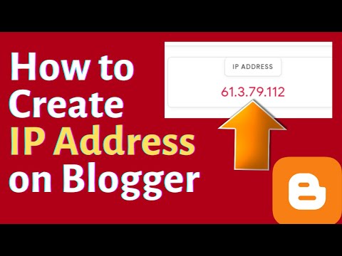 How to Create IP Address on Blogger - Full Software Club | IP Address HTML Code | Easy Method
