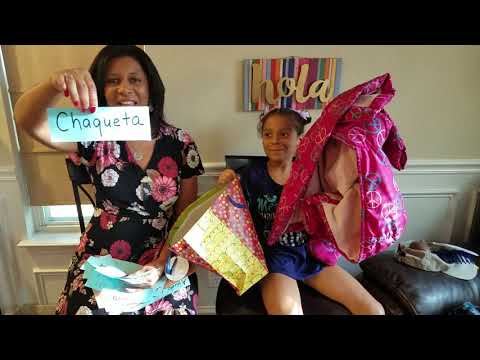 Items Around the House in Spanish + Talking About what you Do