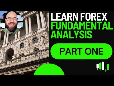 Learn Forex Fundamental Analysis - Part 1 #forexeducation #fundamentalanalysis