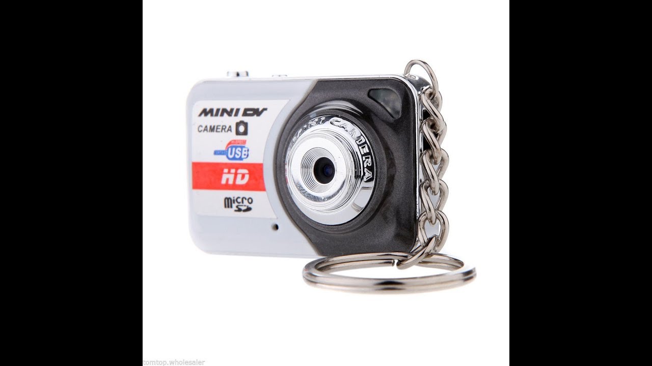 The X6 Mini DV Motion Detection Tiny HD Camera Instructions Review And Unboxing