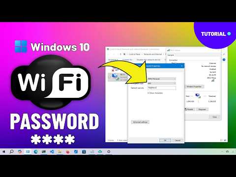 Windows 10: Find Wi-Fi password on laptop or PC – Quick Steps