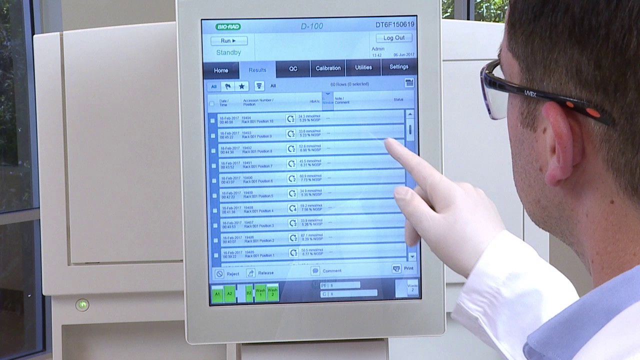 D-100 血红蛋白检测解決方案 | Bio-Rad