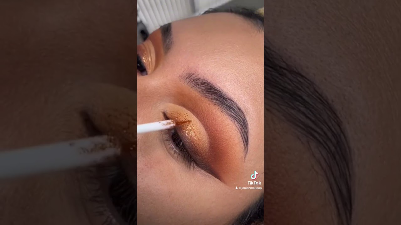 fall eyeshadow tutorial 🍂