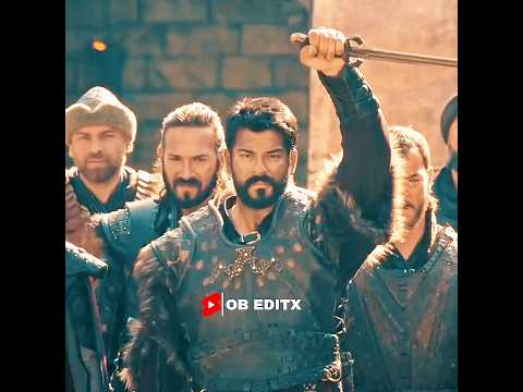 ????Oluf????horse????Entry????Osman????soldier????close the????doorbut????oluf stabs????osman with an axe????#kurulusosman #shorts