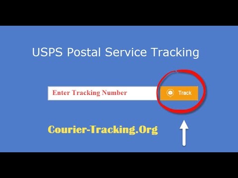 USPS Postal Service Tracking Guide