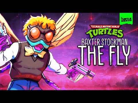 From Inventor to Outcast: Baxter Stockman, The Fly - TMNT 1987
