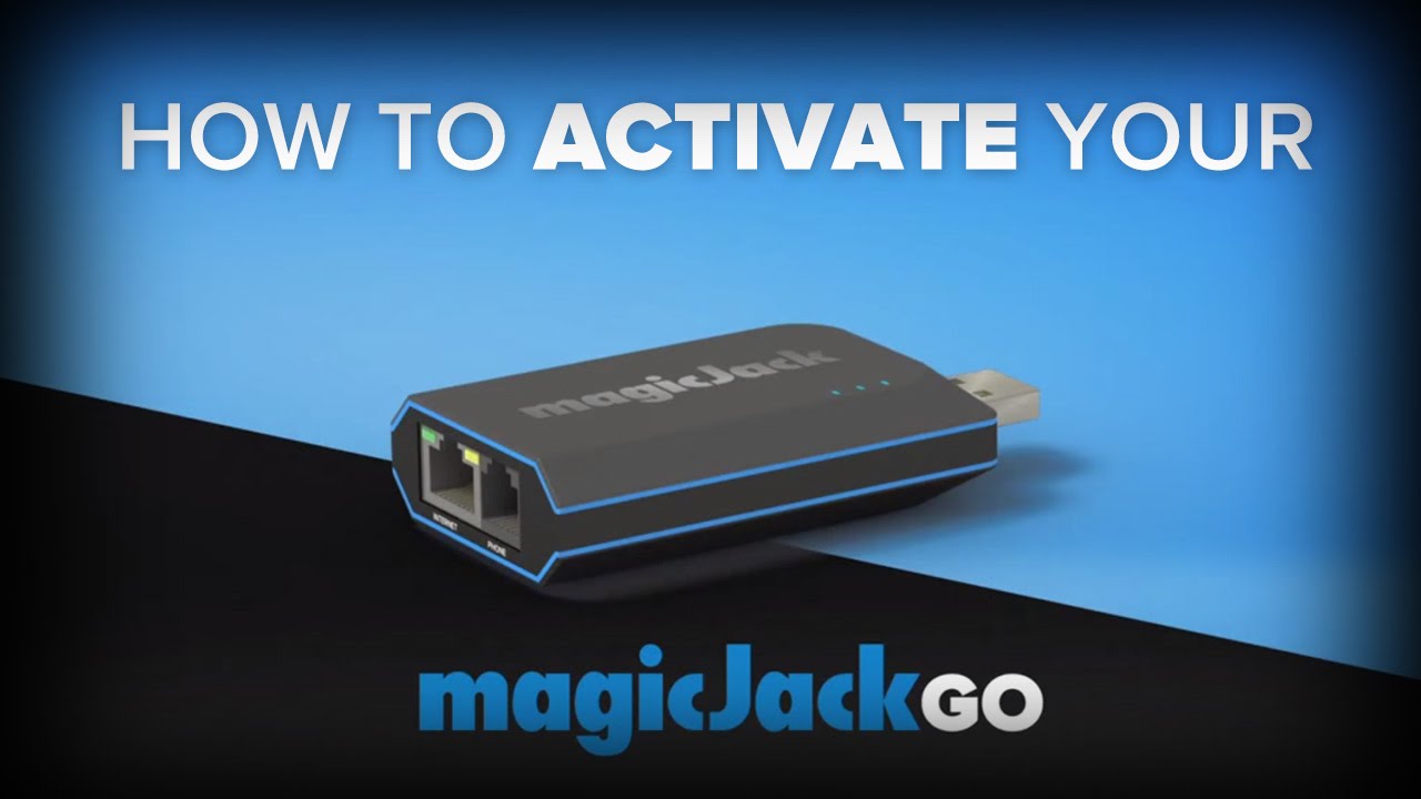 How To Activate magicJackGO | magicJack