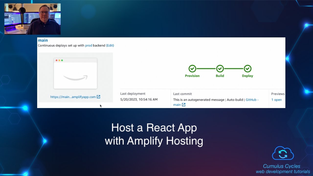 7. AWS Amplify: Amplify Hosting