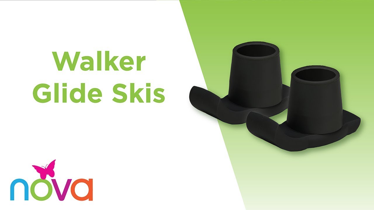 Walker Glide Skis - Features and How To Assemble