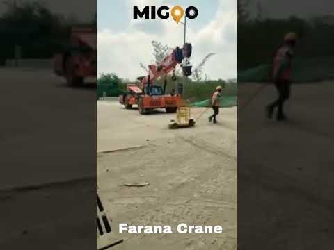 Franna Crane - Latest Price, Dealers & Retailers in India