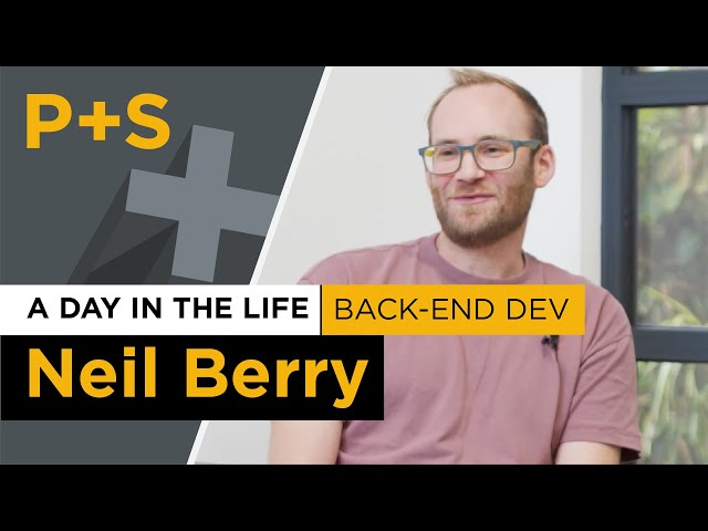 A Day in the Life of Neil Berry: Insights from a Back-End Developer ...