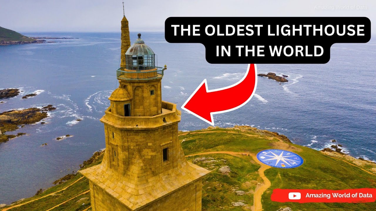 The Oldest Lighthouse in the World | The Tower of Hercules