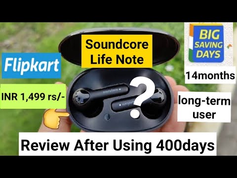 Soundcore life note review after 14months of usage