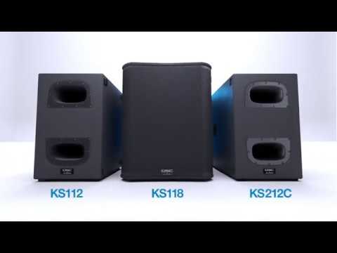 QSC KS Series Active Powered Subwoofers