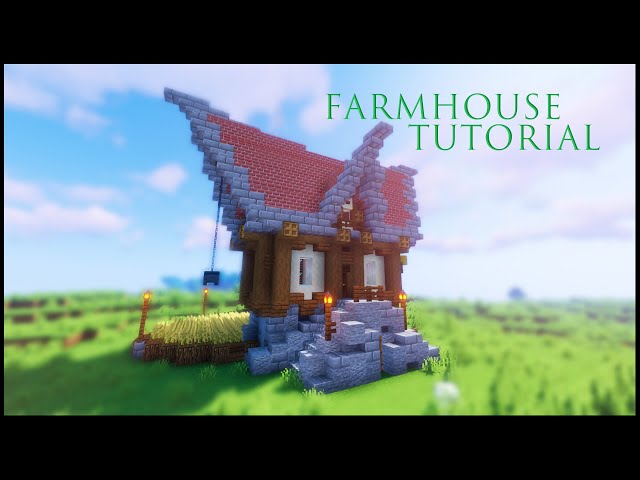 Medieval Farm house Minecraft Map