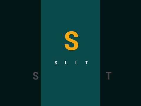 SLIT | The Wordpecker Vocabulary Builder | Learn New Easy English Words | Spelling Meaning Sentence