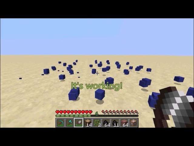 VeinMiner in Minecraft vanilla with one command Minecraft Map