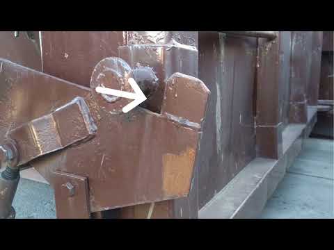 How to Open/Close a Roll Off Dumpster