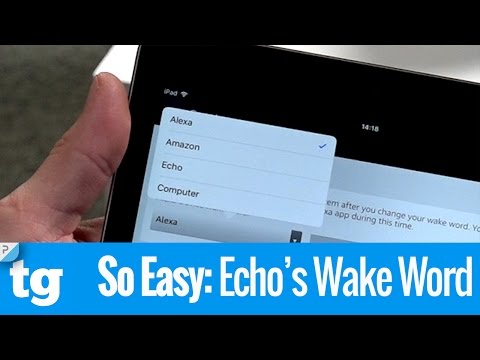 So Easy: Changing Amazon Echo's Wake Word