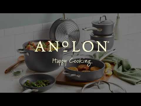 Forged Hard Anodized Nonstick Cookware Pots and Pans Set #kitchen #gadgets #tools