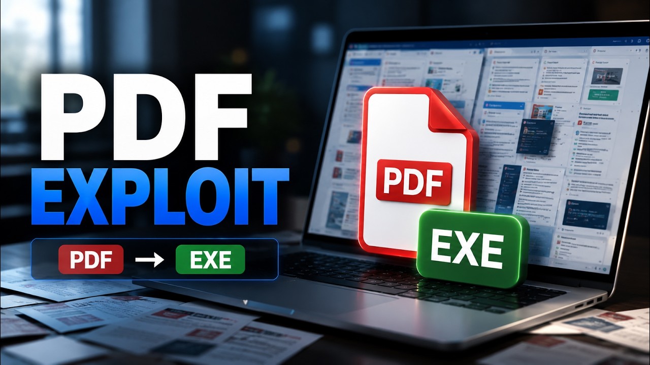 PDF Exploit Builder 2026 – Full AV Bypass (FUD) by BlackInject