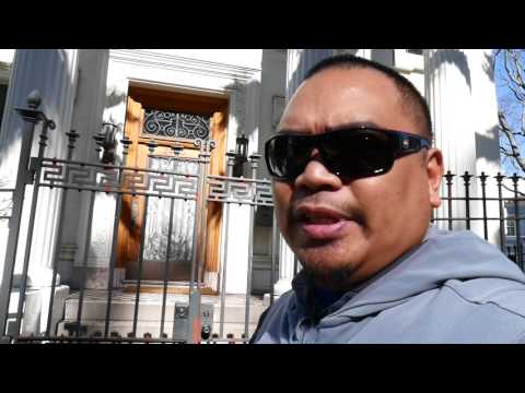 Eric B's Daily Vlogs #14 - Hidden Secrets Of San Francisco , Jefferson Airplane House.