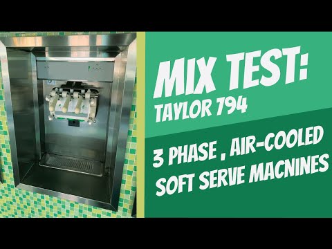 2012 Taylor 794-27 1ph water – TurnKeyParlor.com