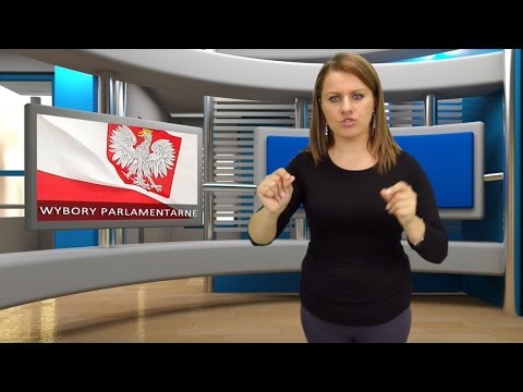 Rejestracja komitetów wyborczych trwa (Tłumaczenie na Język Migowy - PJM)