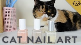 Pudge The Cat Has A New DIY Series On YouTube